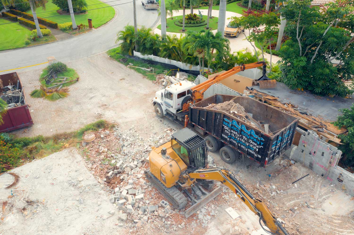 Treasure Island Nightmare, Residential Demolition Relief - AAA Service ...