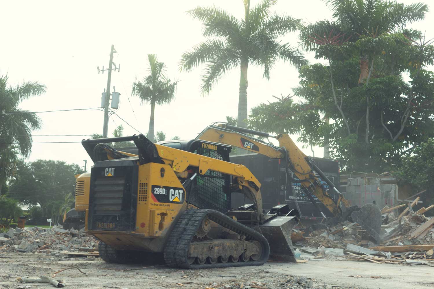 Treasure Island Nightmare, Residential Demolition Relief - AAA Service ...