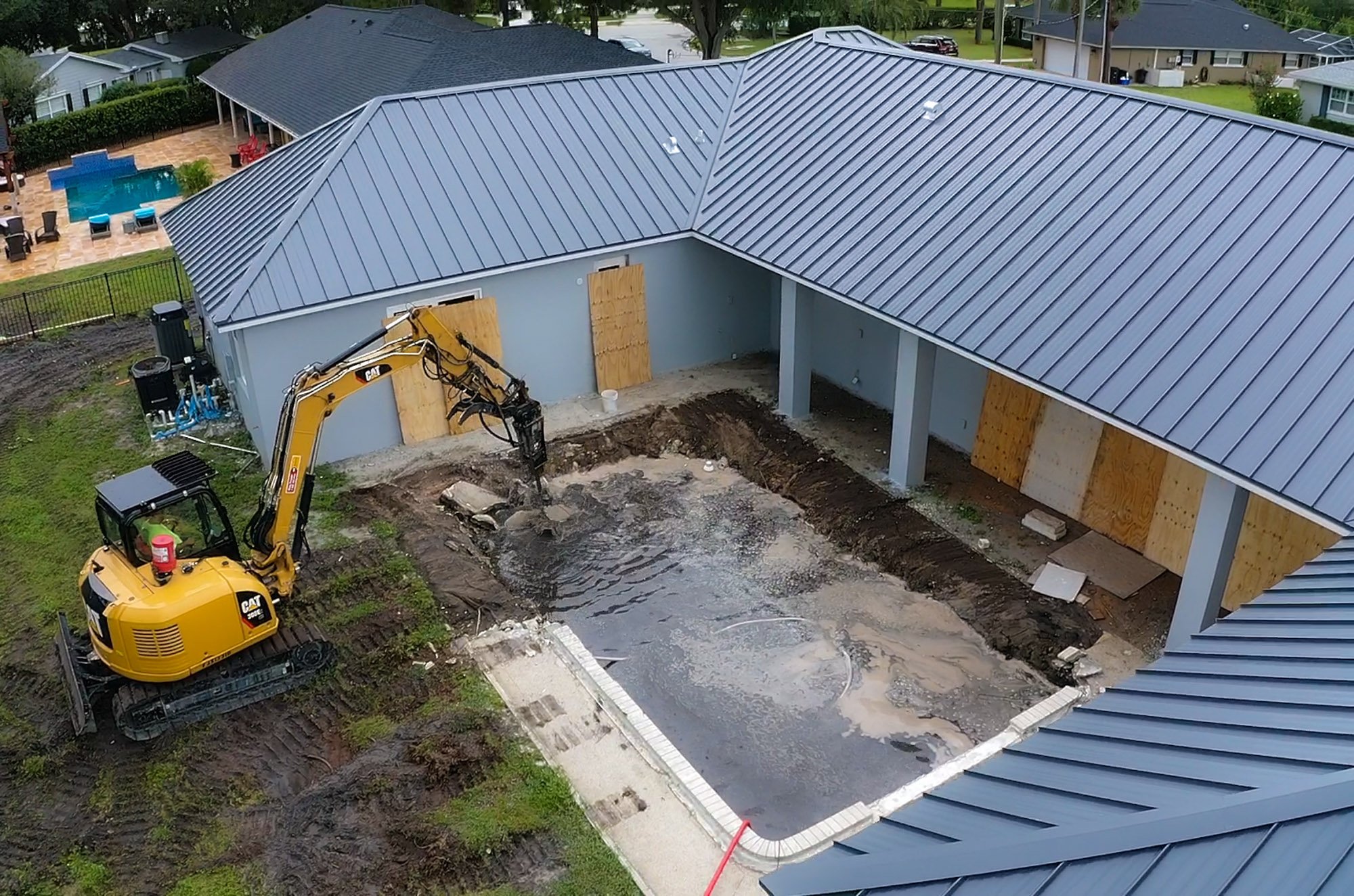 Pool Demolition: Homeowner Tips - AAA Service Company