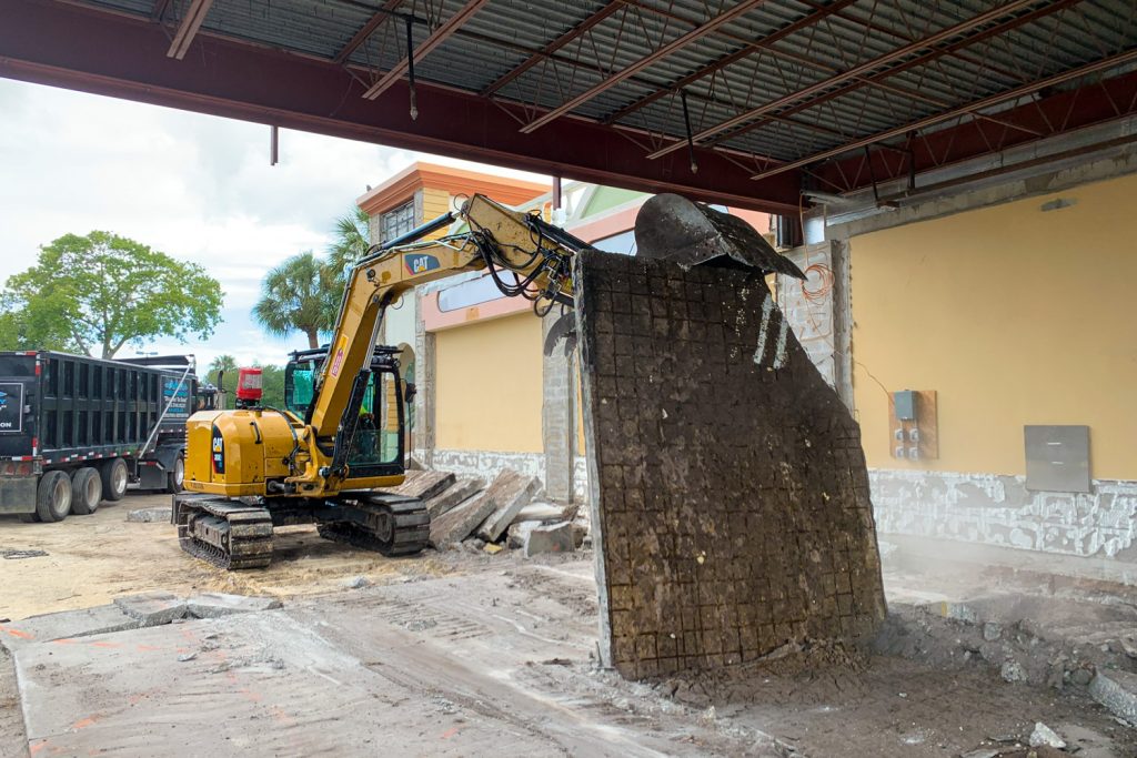 Commercial Demolition - AAA Service Company