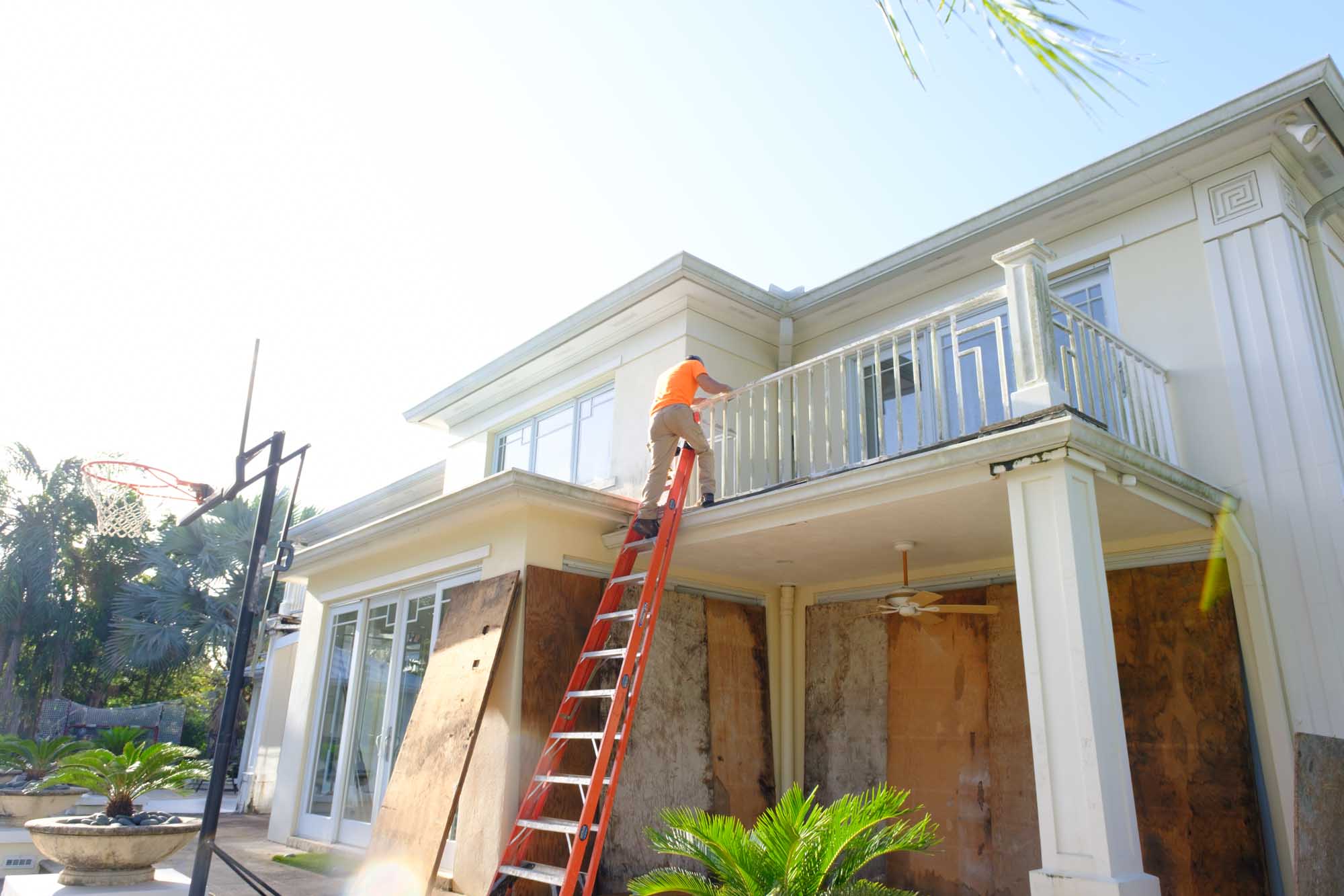 South Tampa Demo: How to Remove a Rotted-Out Balcony