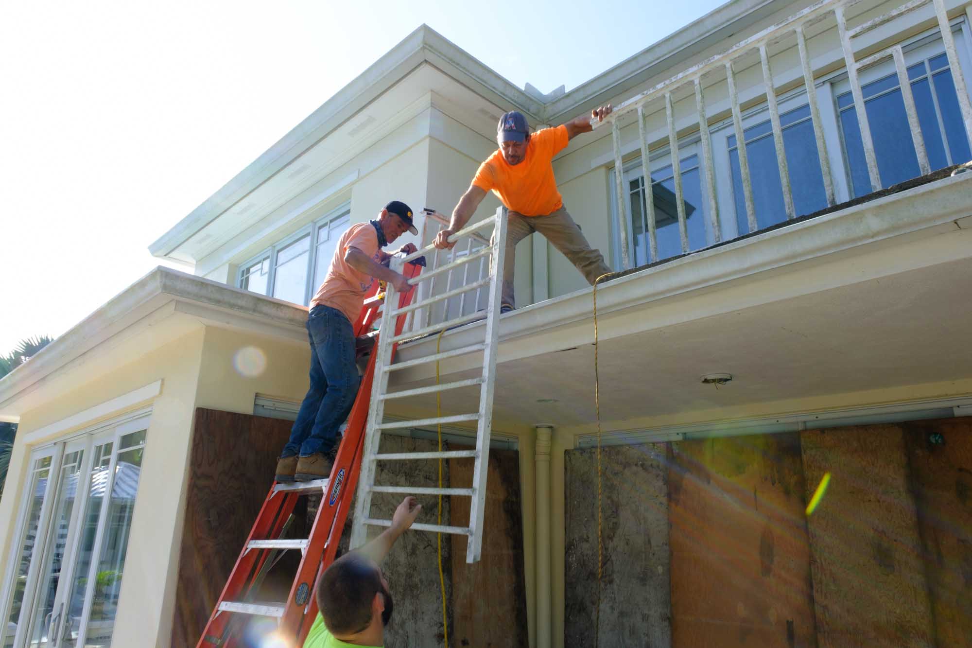 South Tampa Demo: How to Remove a Rotted-Out Balcony