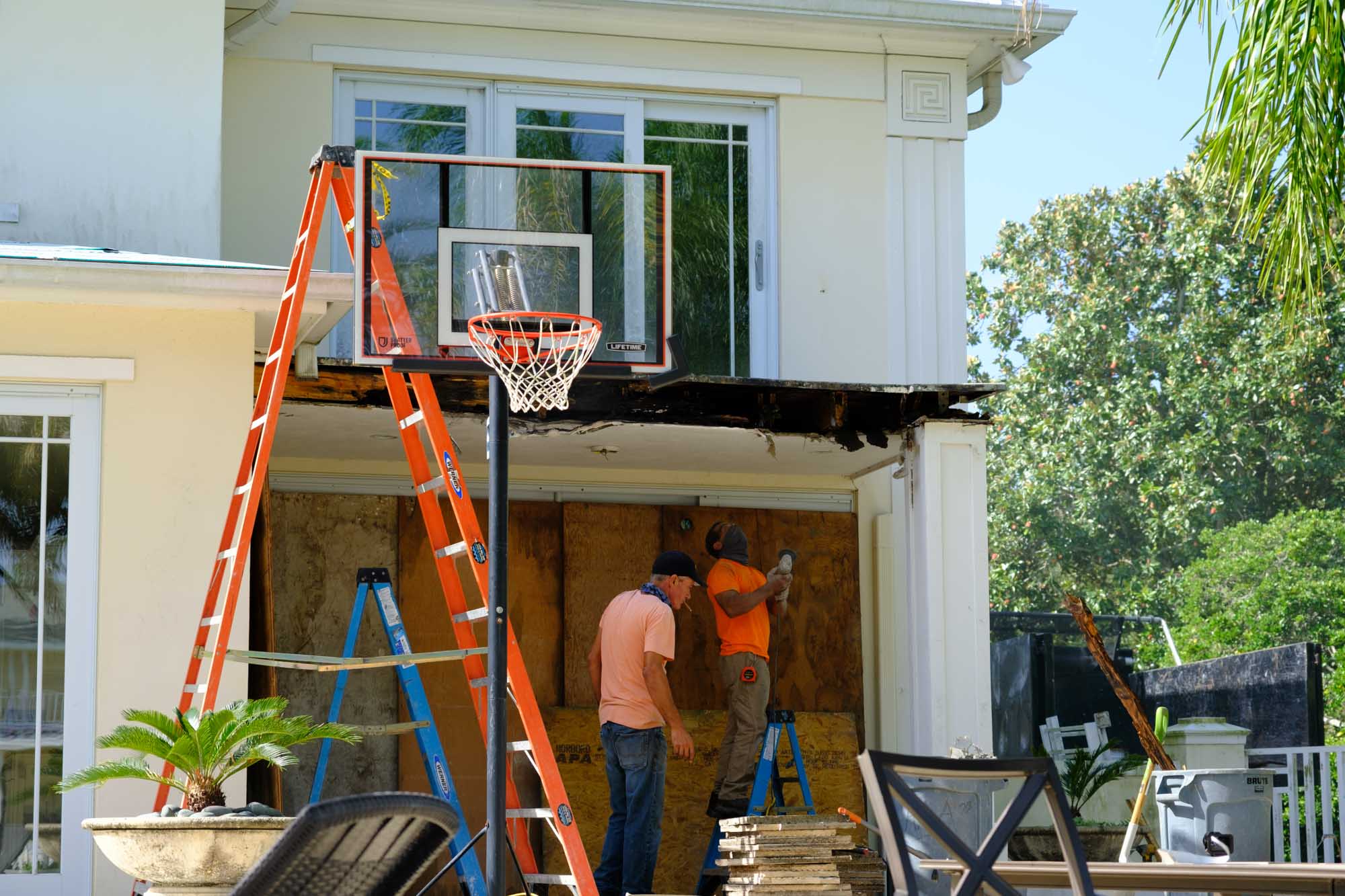 South Tampa Demo: How to Remove a Rotted-Out Balcony