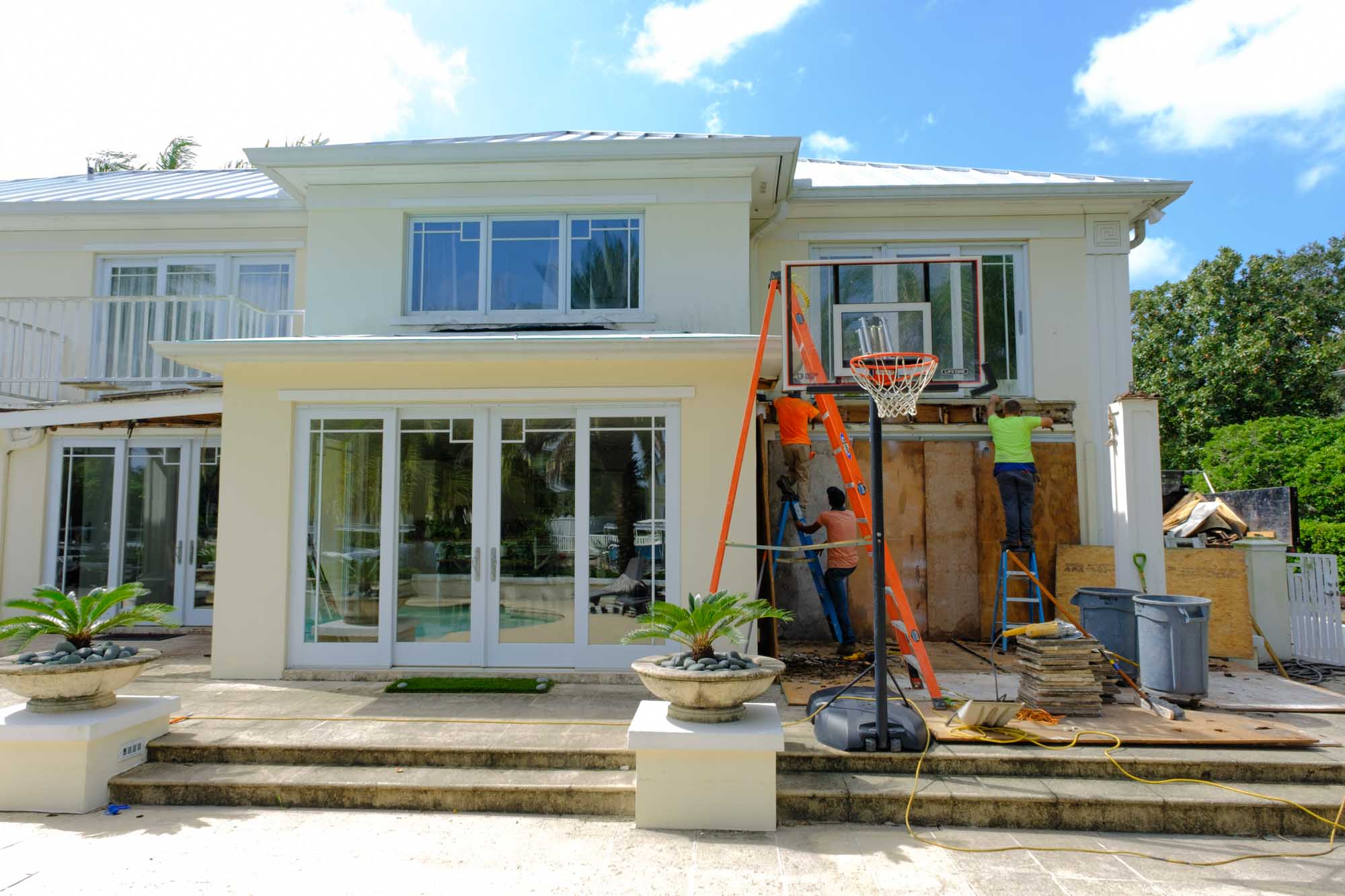 South Tampa Demo: How to Remove a Rotted-Out Balcony