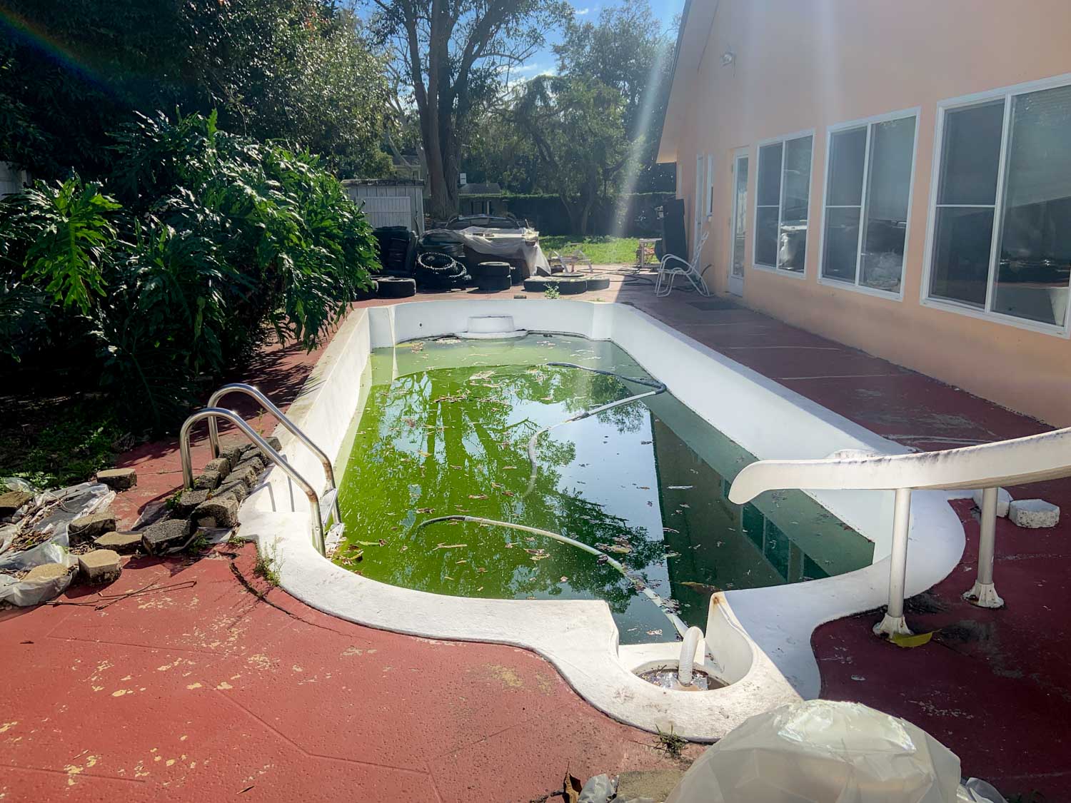 Largo Swamp Pool Removal - AAA Service Company