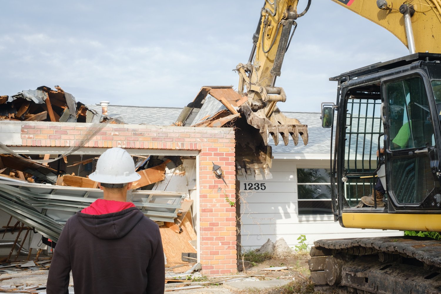 Demolishing Your Grandma’s House - AAA Service Company