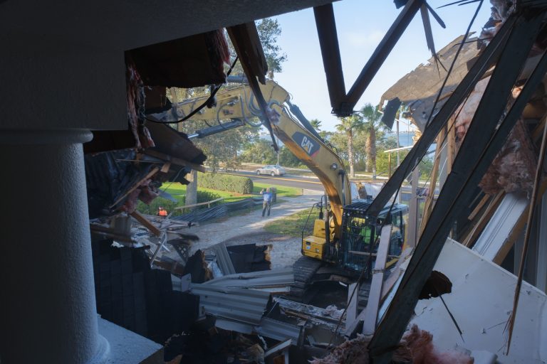 Oceanfront Mansion: Demolition Do-Over - AAA Service Company