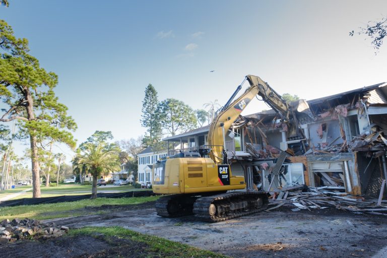 Oceanfront Mansion: Demolition Do-Over - AAA Service Company