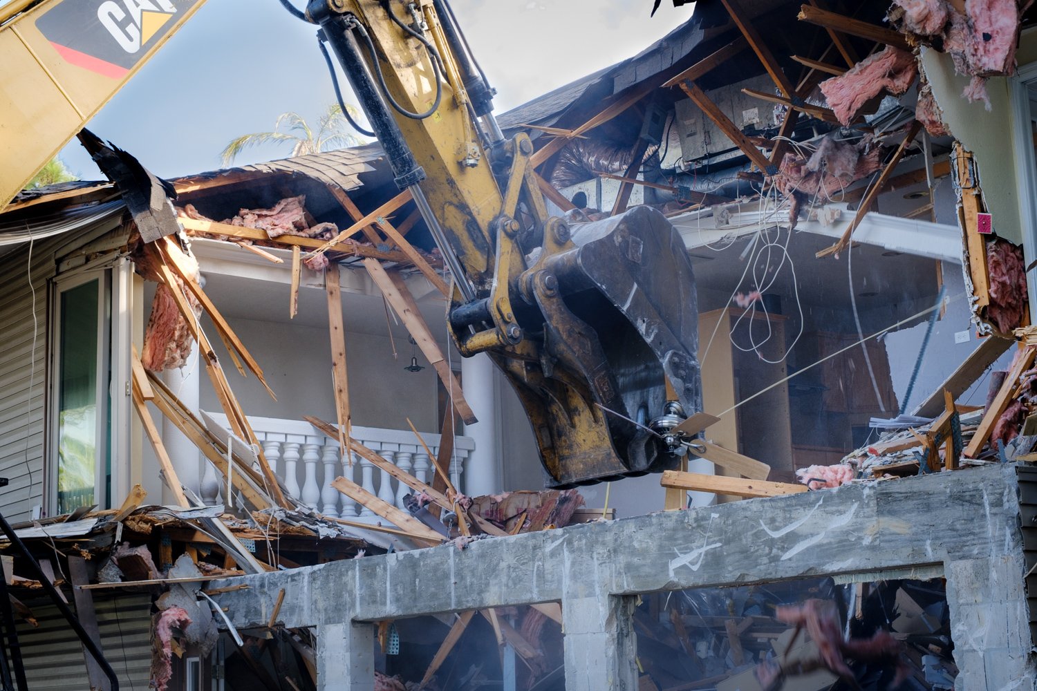 Oceanfront Mansion: Demolition Do-Over - AAA Service Company