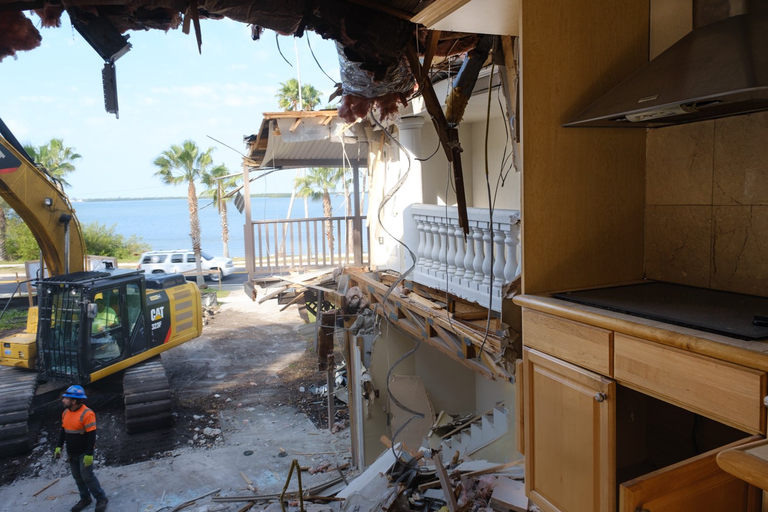 Oceanfront Mansion: Demolition Do-Over - AAA Service Company