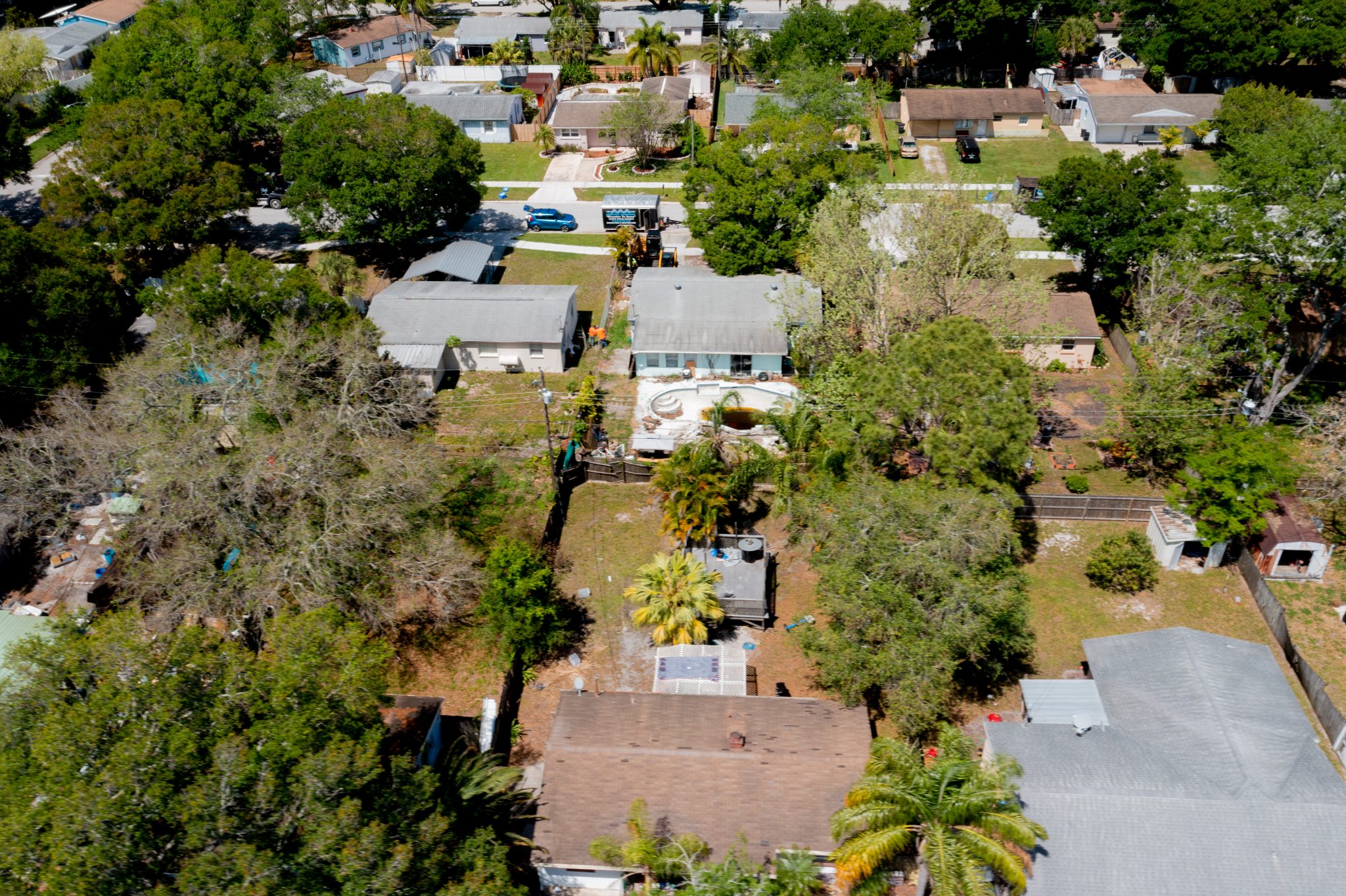 Popped-Loose Pool Demolition - AAA Service Company