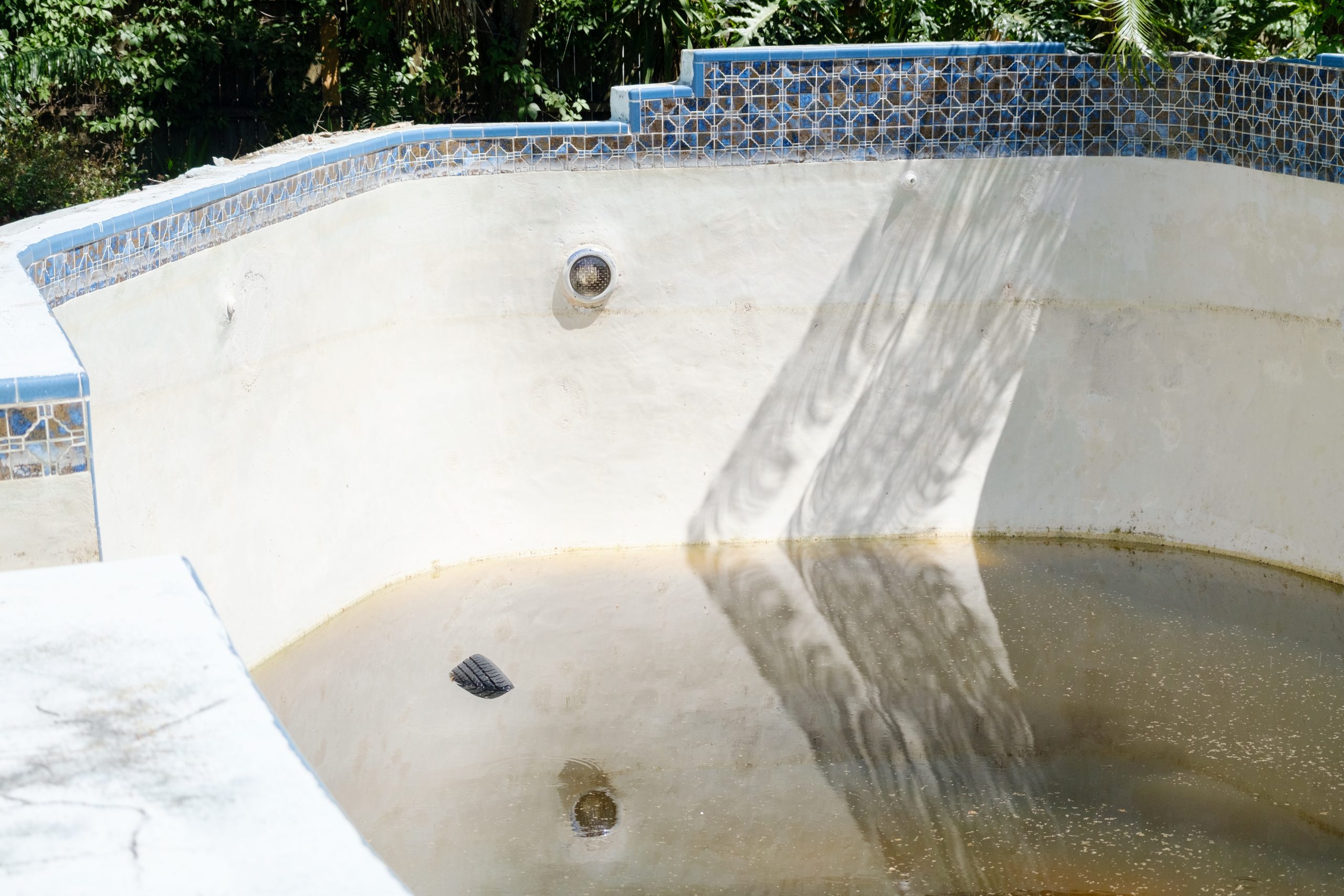 Popped-Loose Pool Demolition - AAA Service Company